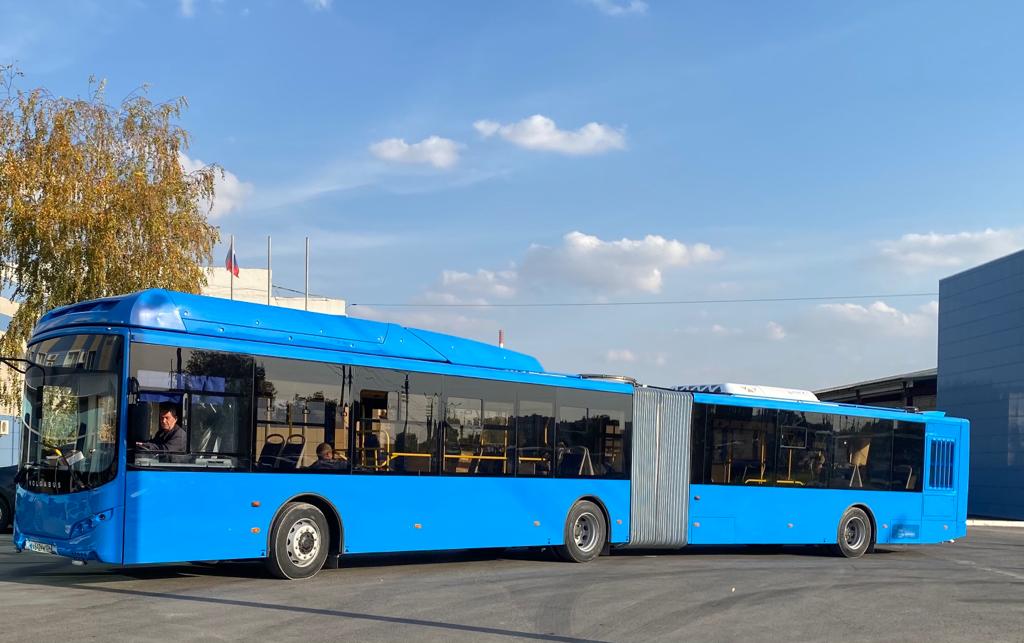 Volgabus производство автобусов в России