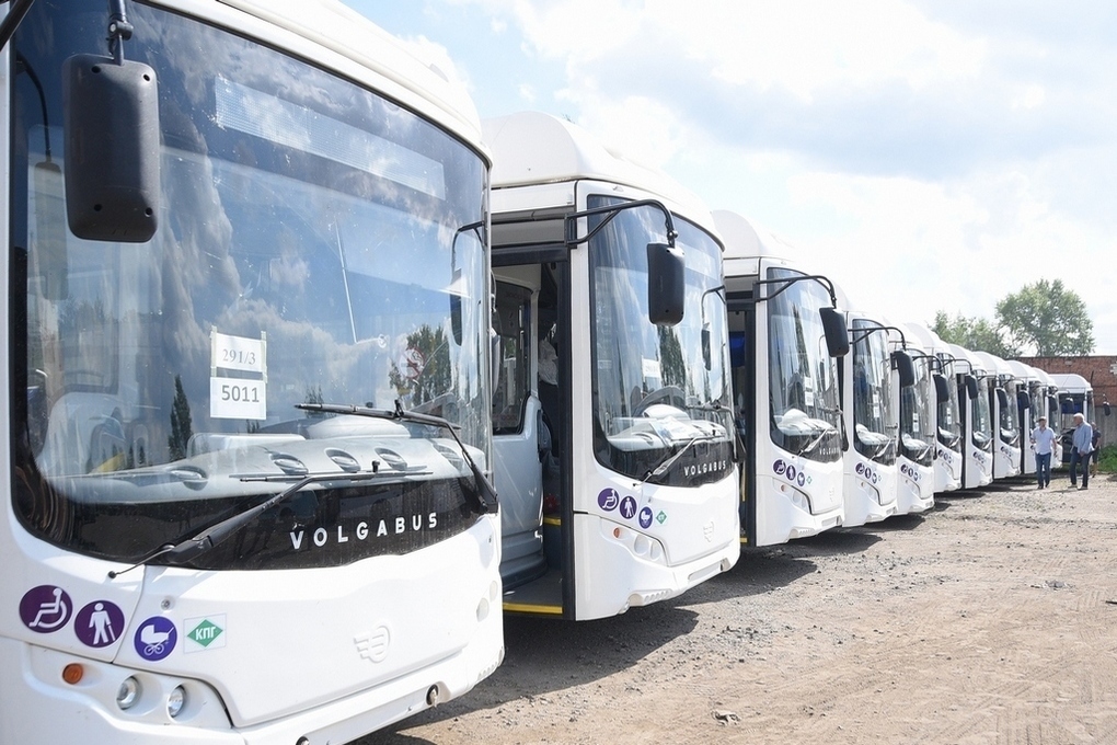 Volgabus производство автобусов в России