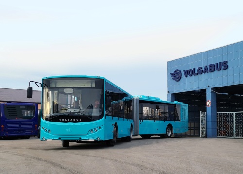 Volgabus производство автобусов в России